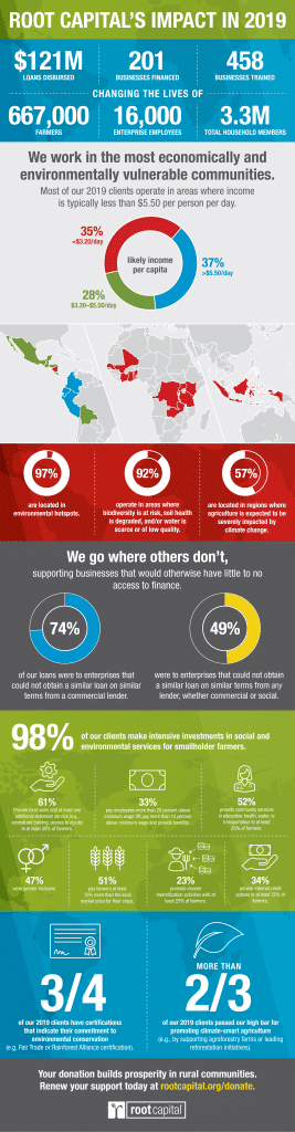 Impacto de Root Capital en 2019 - Root Capital